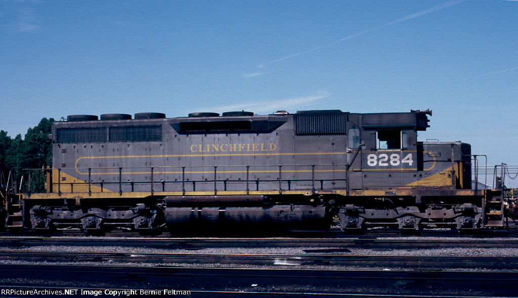 Seaboard System (Clinchfield Railroad) SD40 #8284